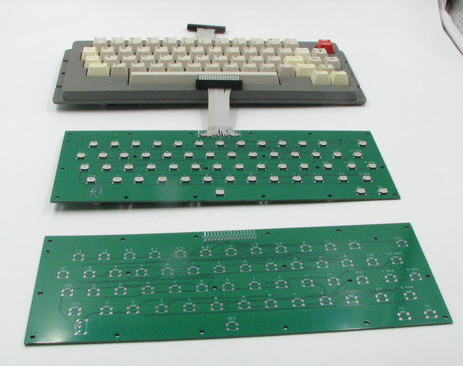 KeyFix3 bare board for CoCo3 - replace bad mylar – Computer CoNect