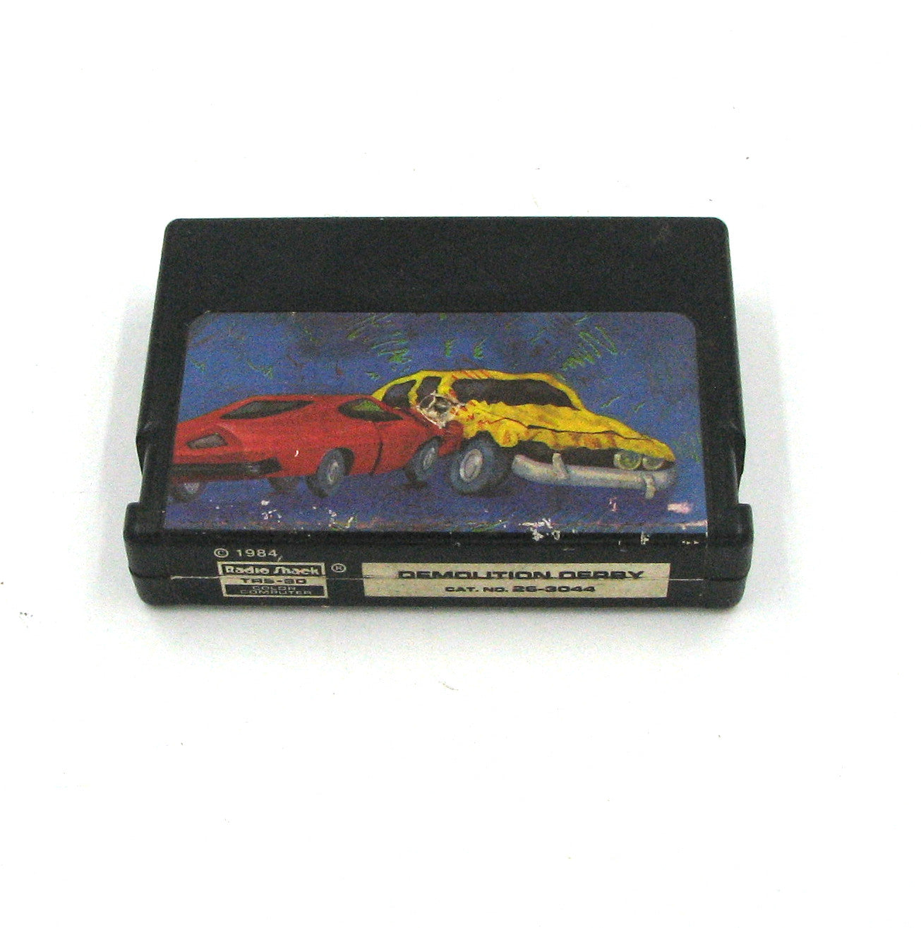 Radio Shack Color Computer 2 ROM Demolition Derby 26-3044 (bare ...