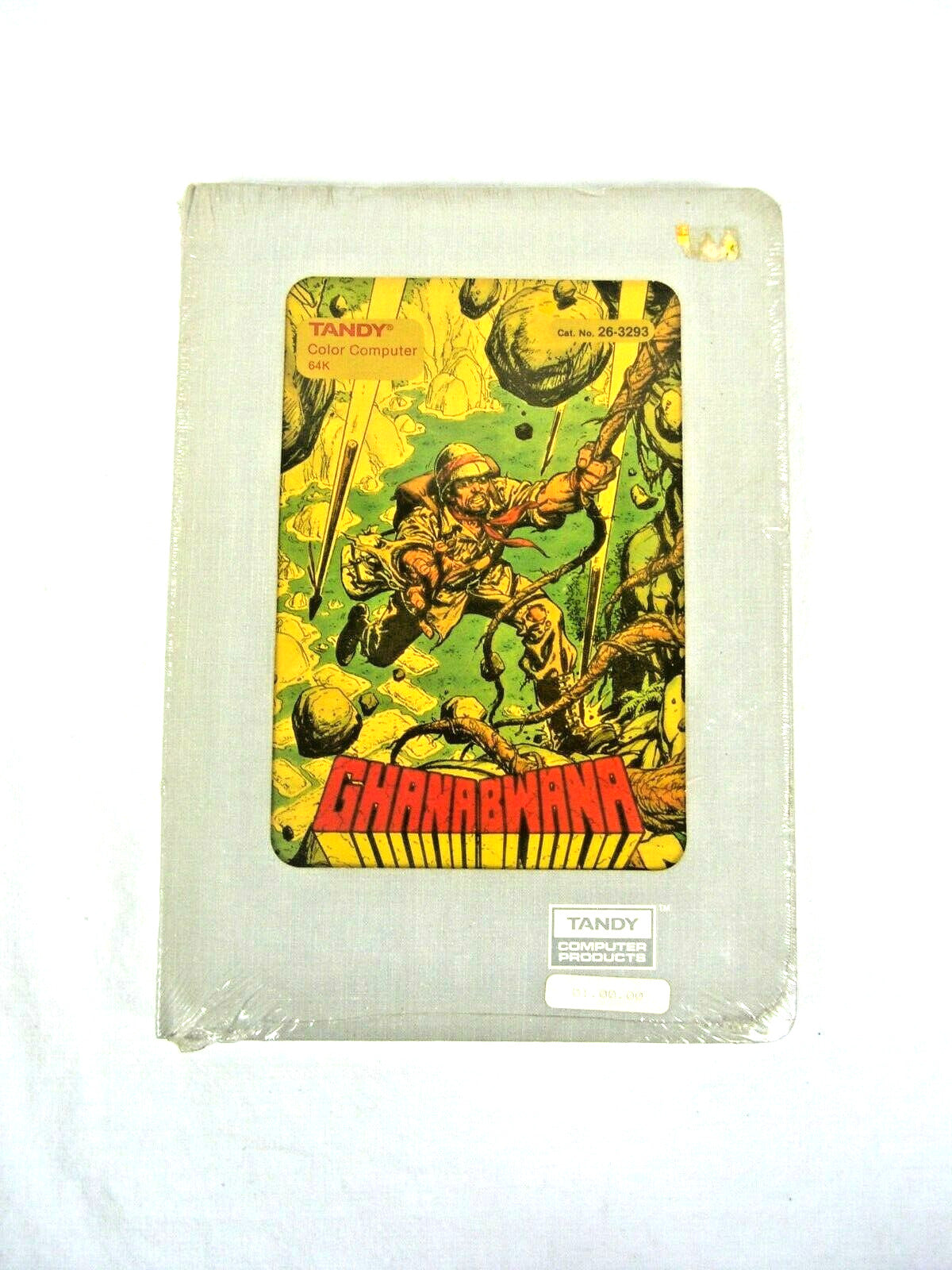 Tandy Color Computer 2,3 disk - Ghanabwana 26-3293 (sealed) – Computer ...