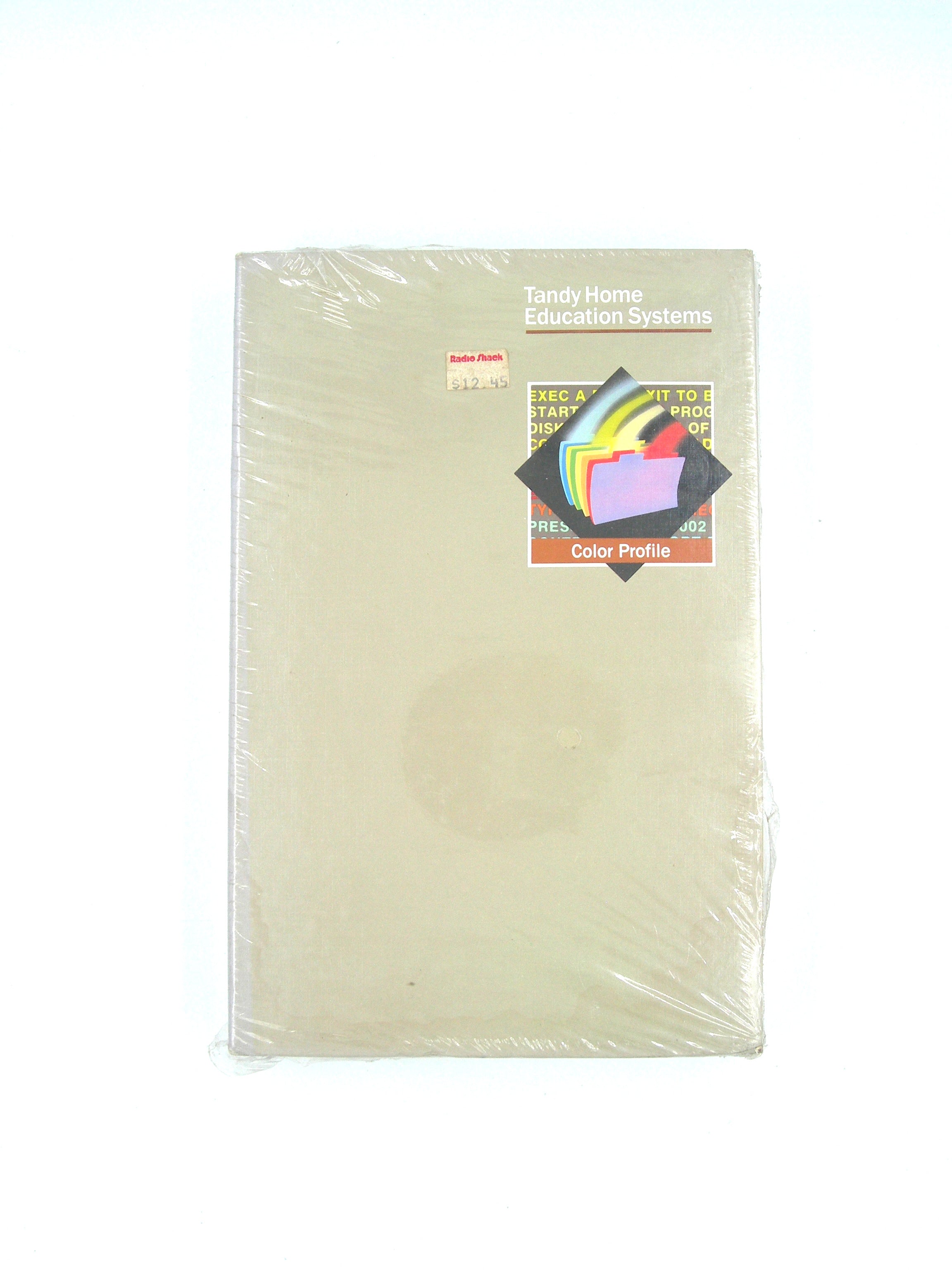 Tandy Color Computer 2,3 disk - Color Profile (sealed) – Computer CoNect