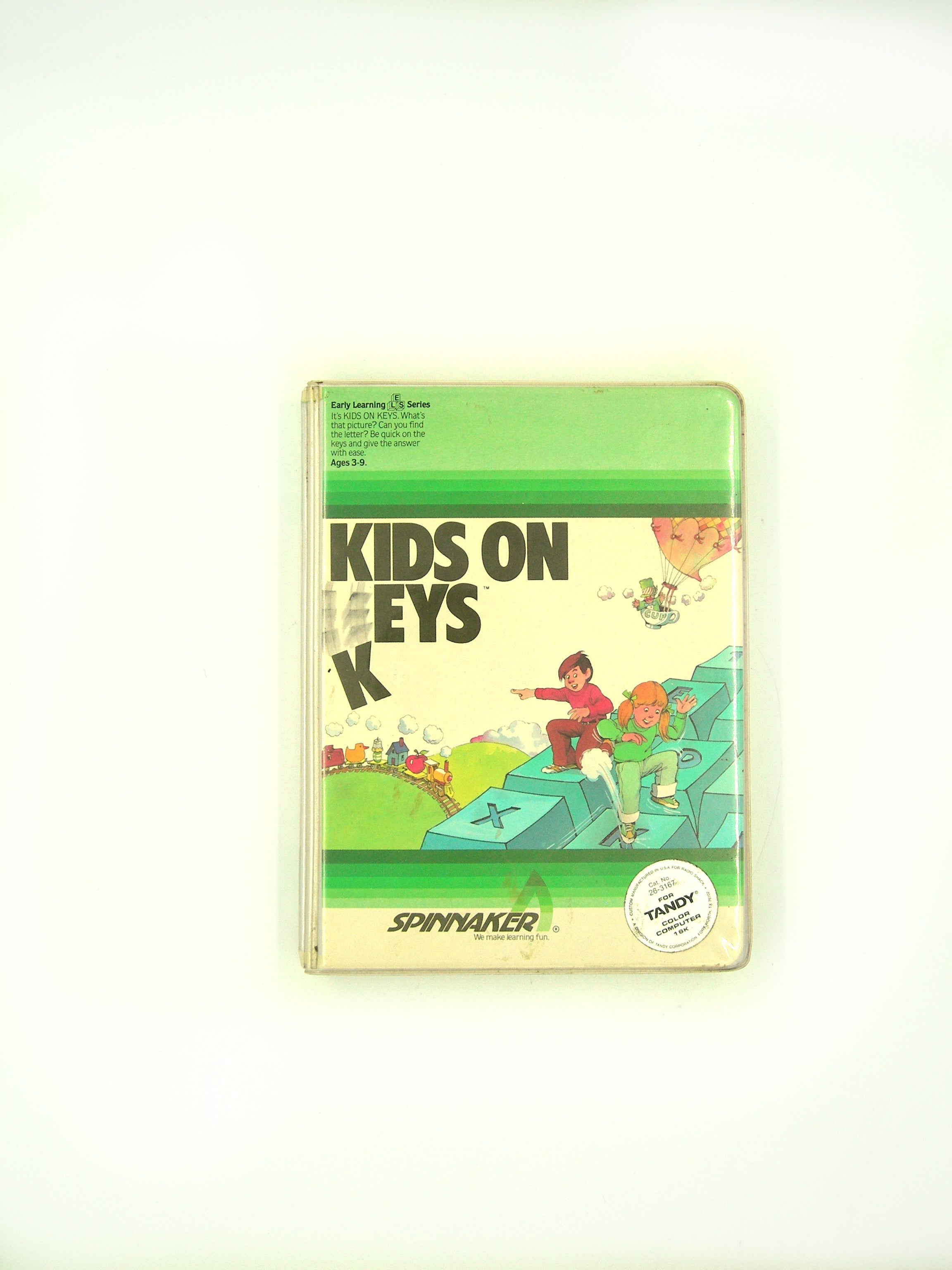 Tandy Color Computer 2 ROMpak - Kids on Keys 26-3167 by Spinnaker (new ...